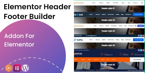 TF Header Footer Addon For Elementor TF Header Footer Addon For Elementor